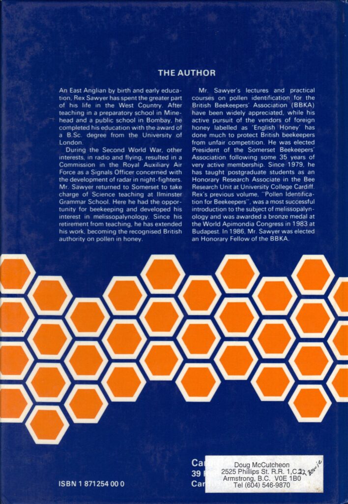 Honey Books – Apitherapy.com